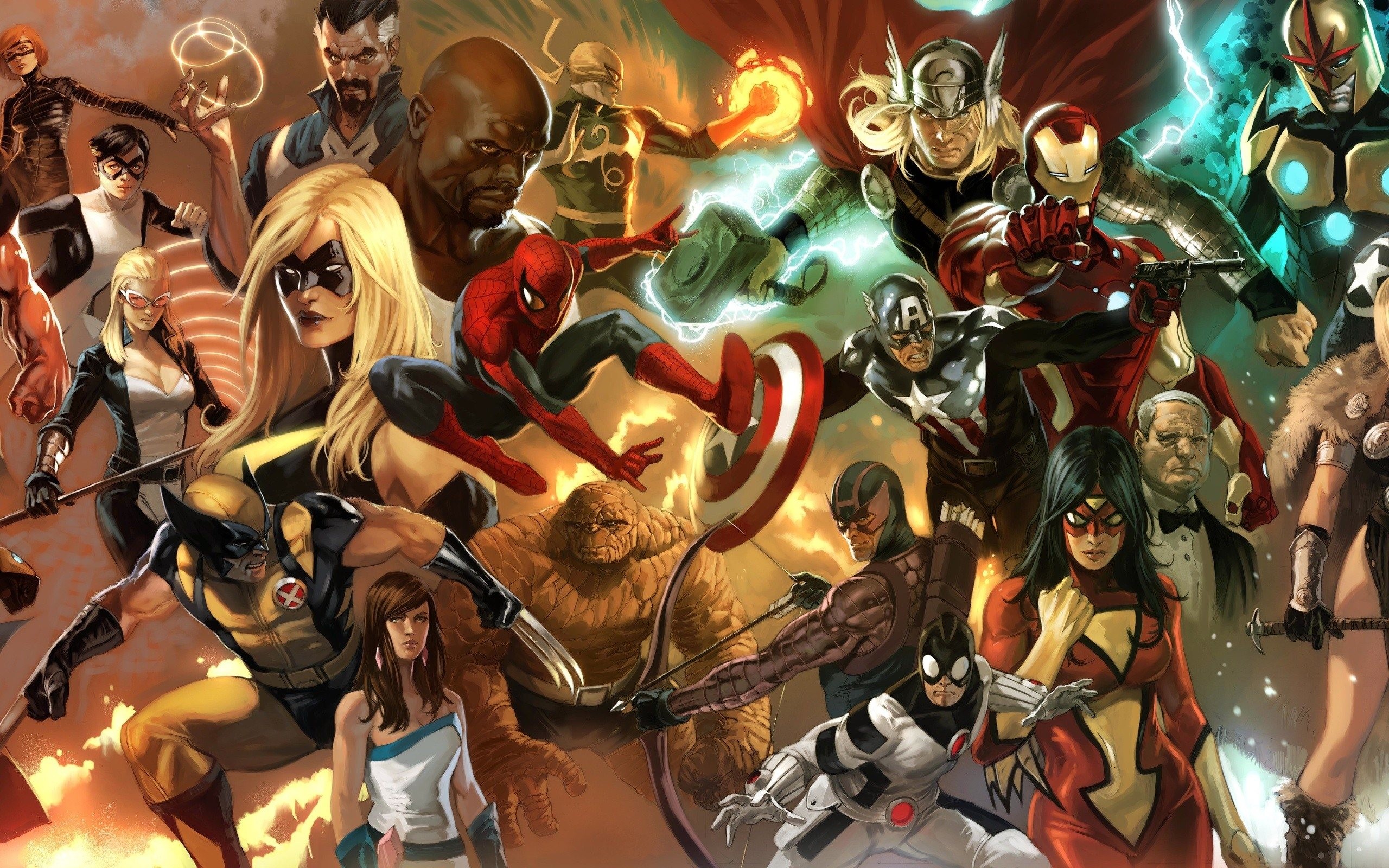 Marvel Ultimate Alliance 2 Wallpaper (73+ pictures) - WallpaperSet