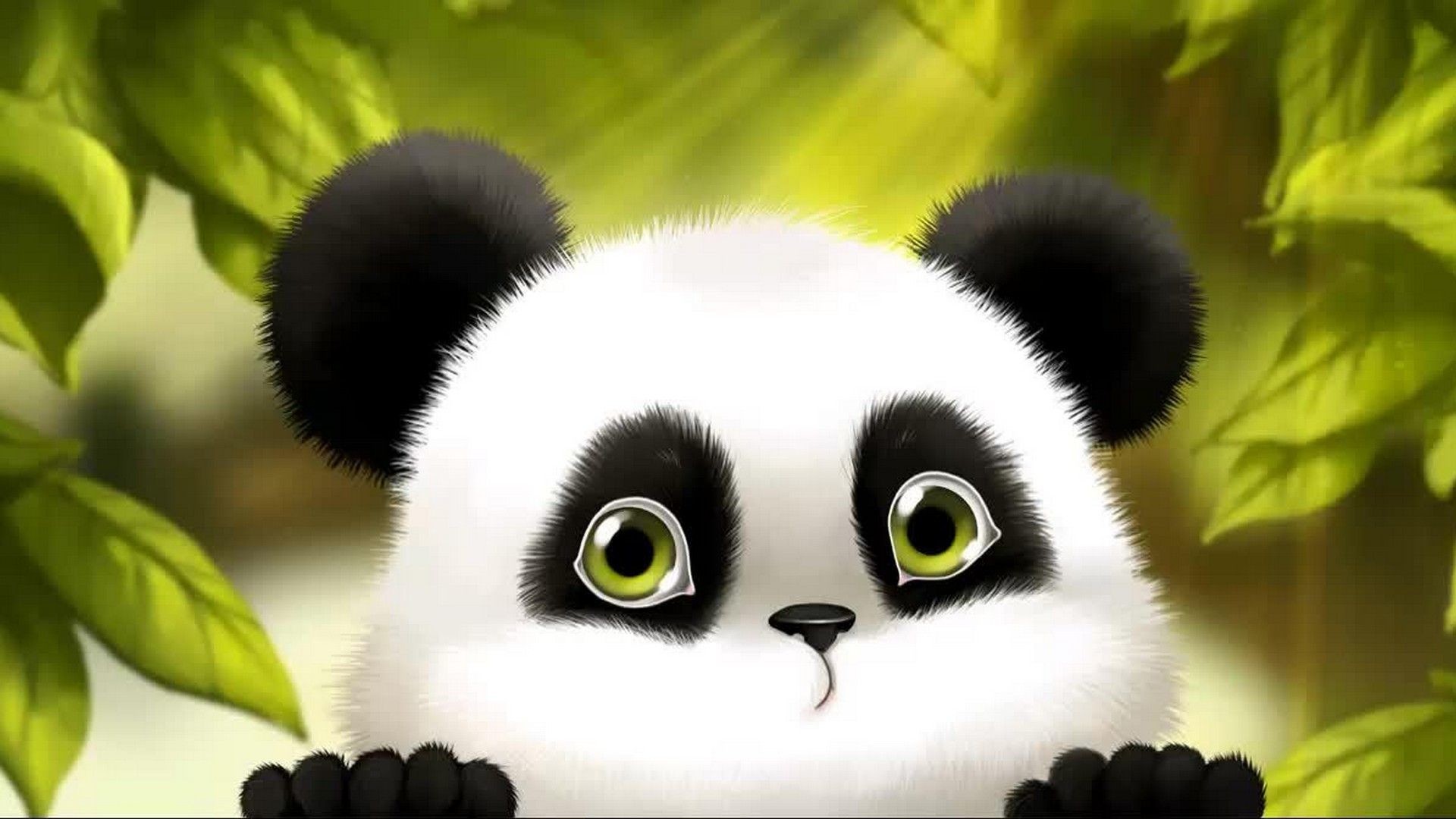 Panda Cartoon Wallpaper 73 Pictures 