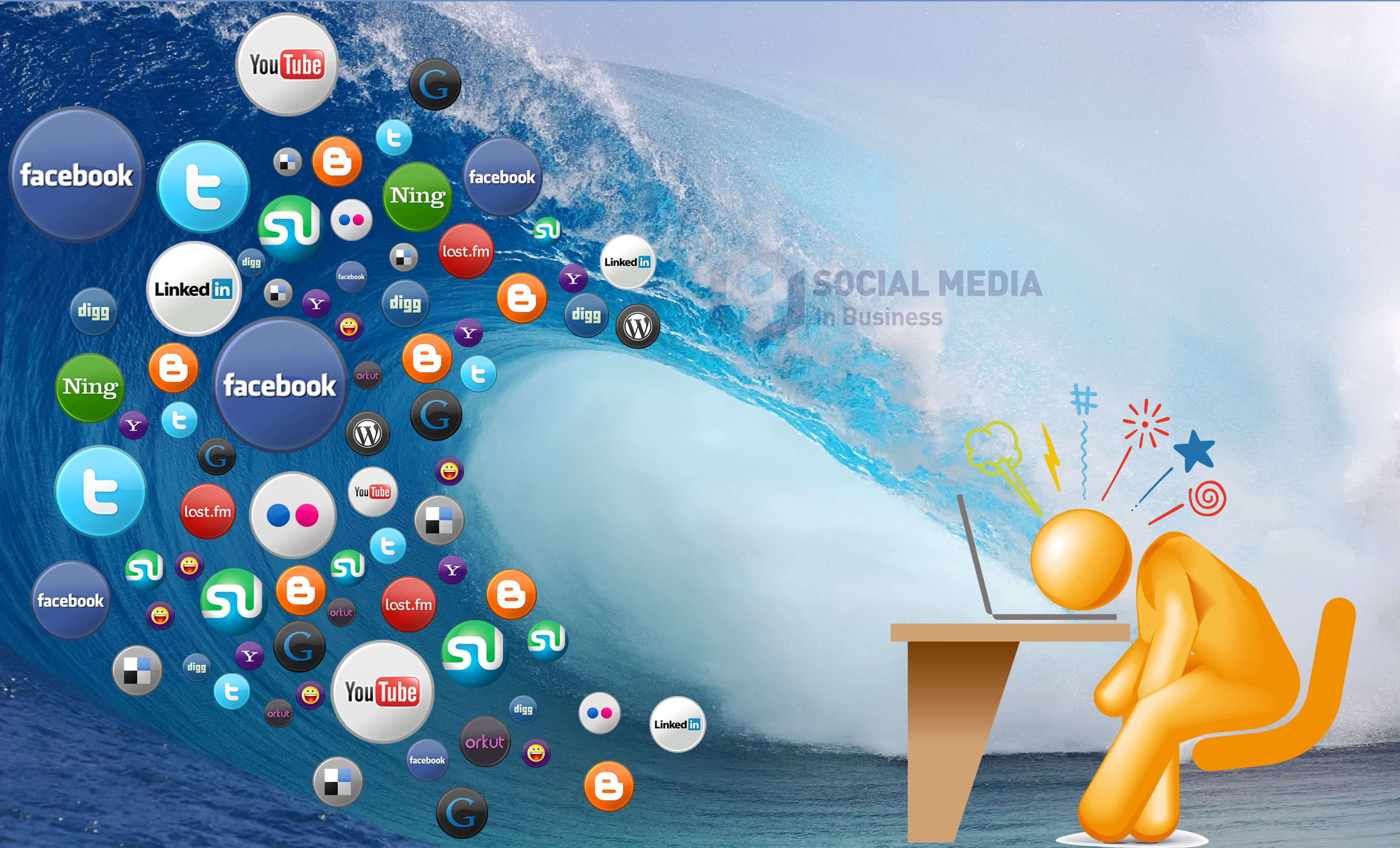 Social Media Wallpapers (65+ pictures) - WallpaperSet
