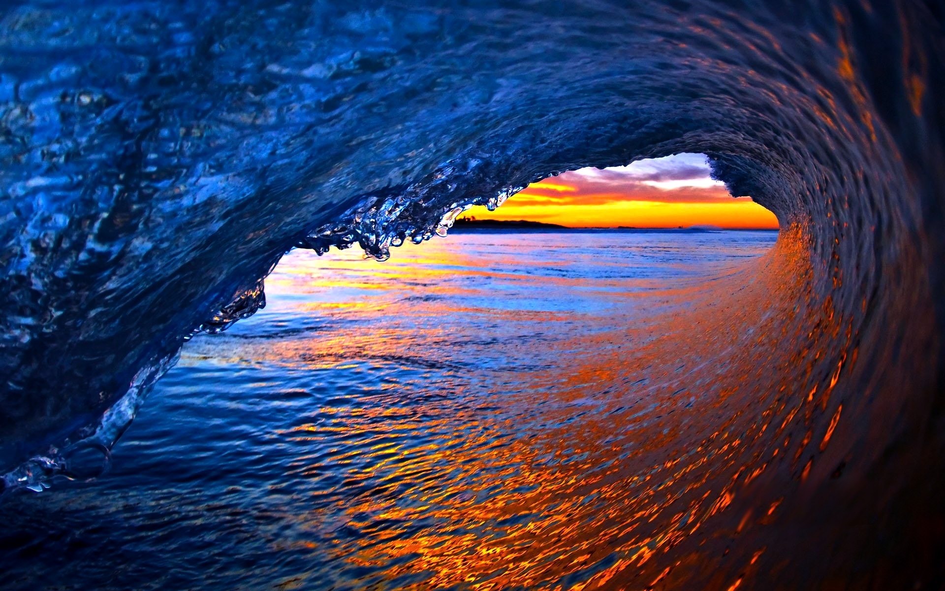 Waves Wallpaper (70+ pictures) - WallpaperSet