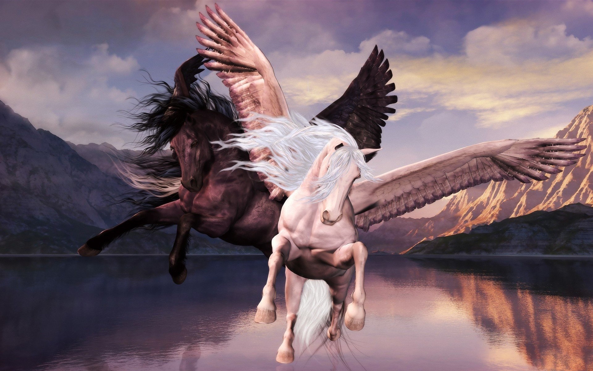Pegasus Wallpaper (72+ pictures) - WallpaperSet