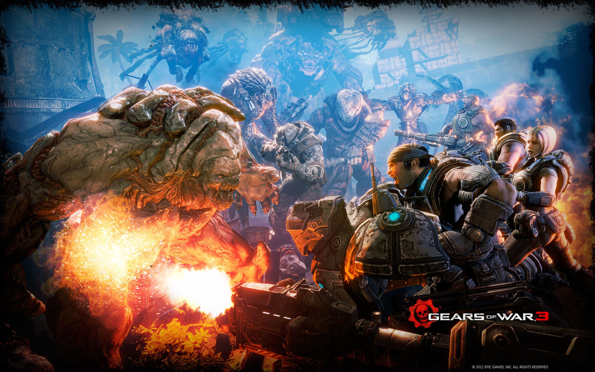 Gears Of War Background 76 Pictures WallpaperSet Gears Of War Background 76 Pictures WallpaperSet