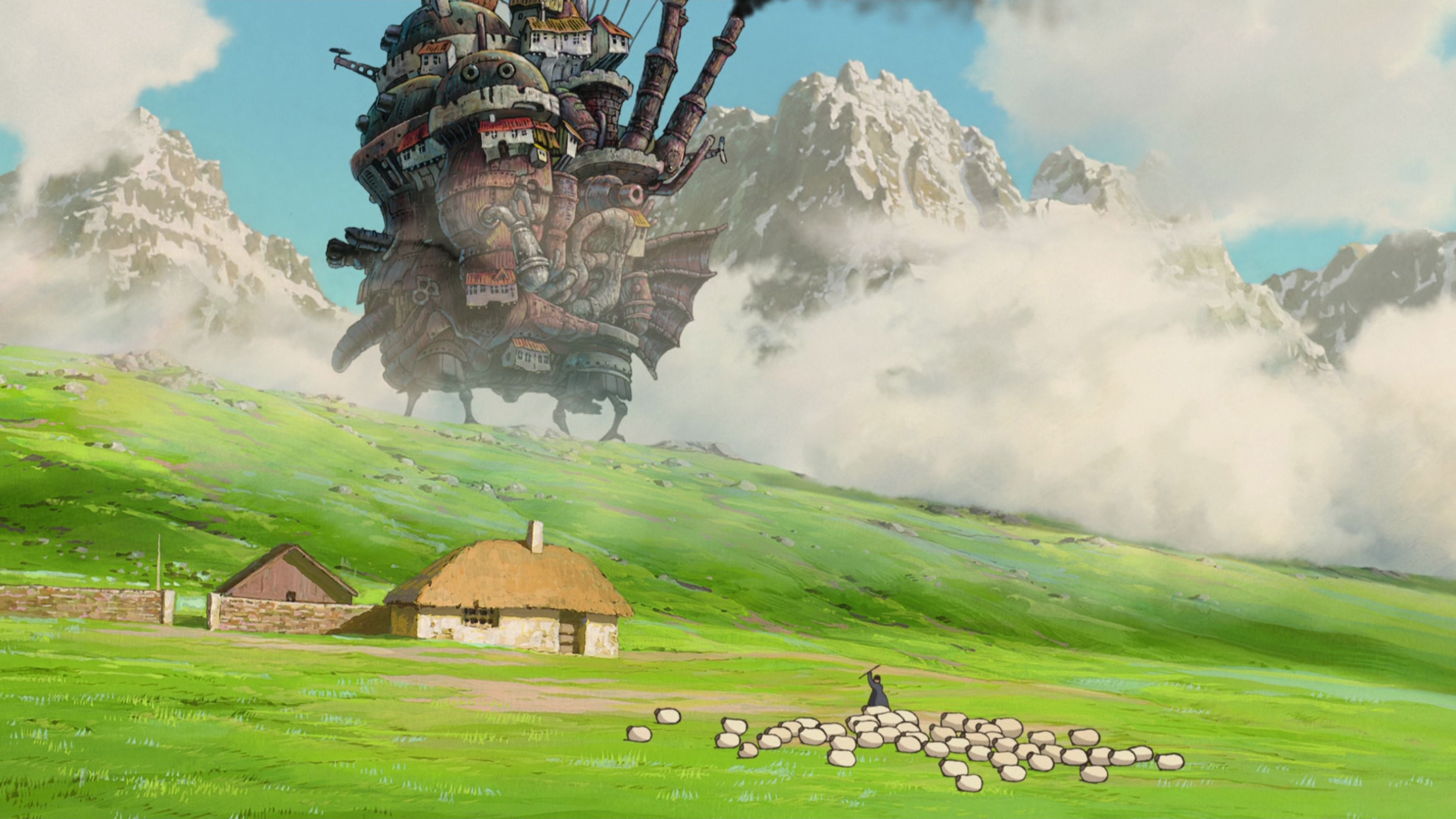 Ghibli Wallpapers (71+ pictures) - WallpaperSet