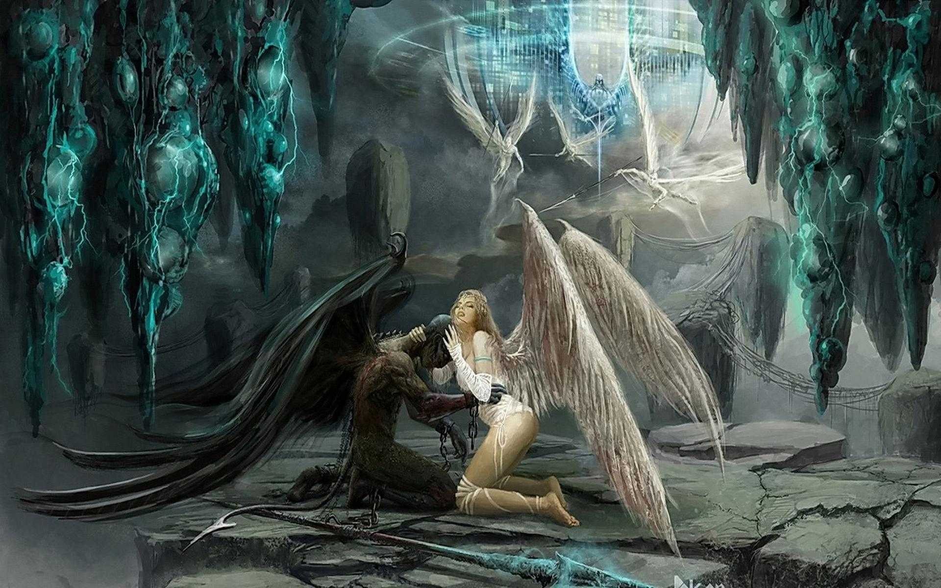 Wallpaper Fallen Angel 65 Pictures 