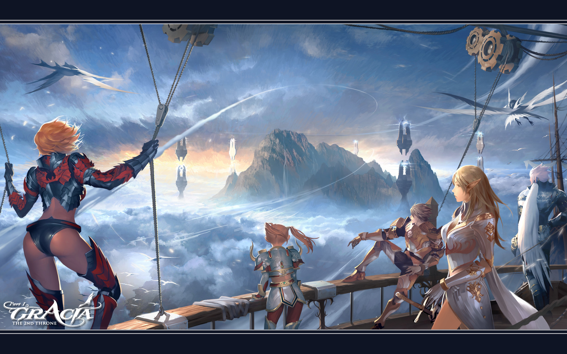 Lineage 2 Wallpaper (65+ pictures) - WallpaperSet