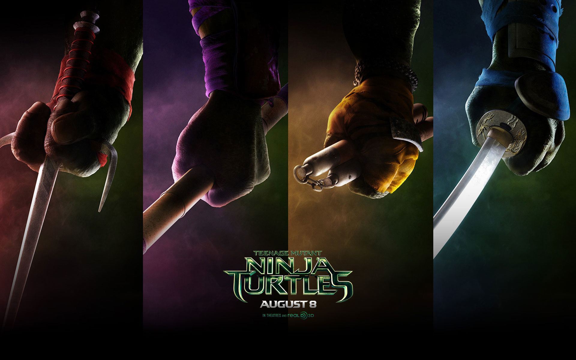 TMNT Backgrounds (70+ pictures)
