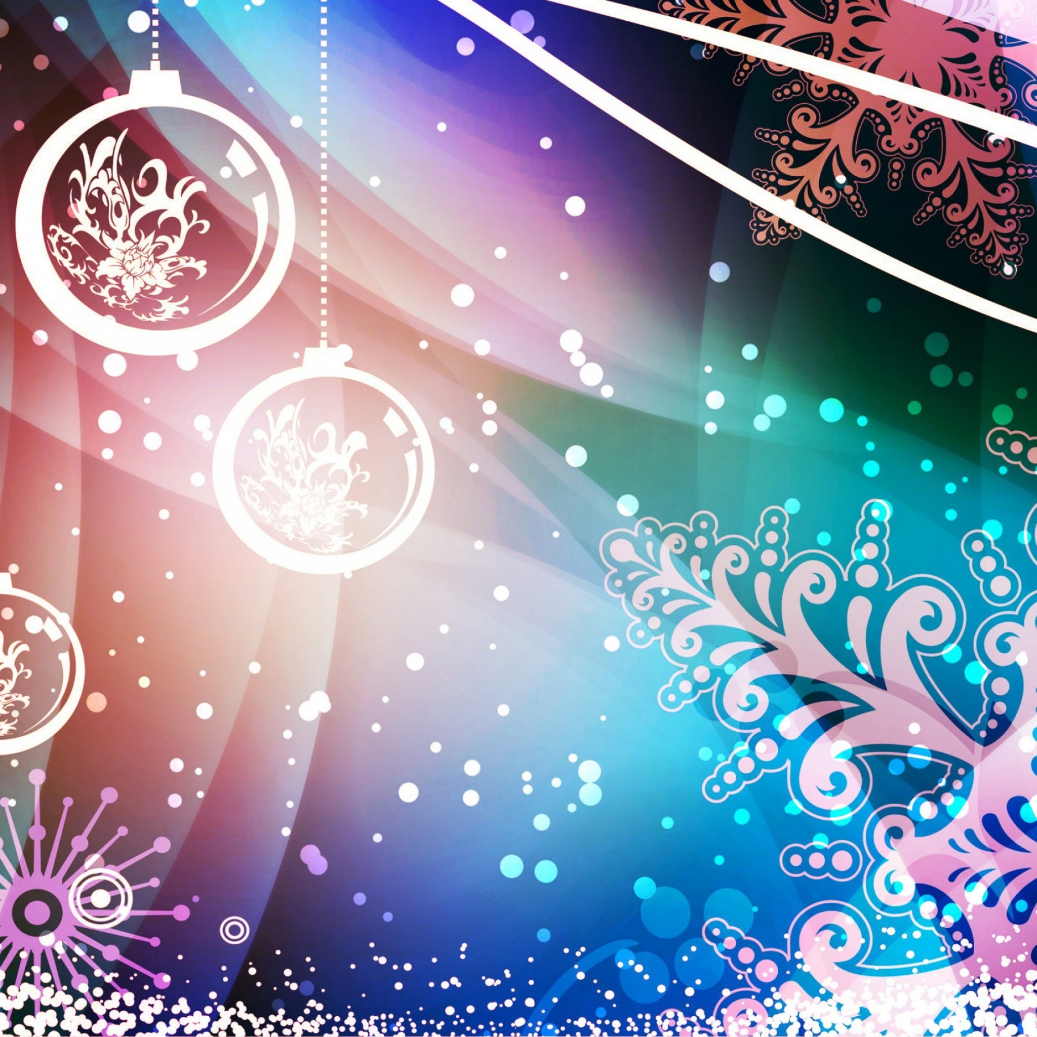 Abstract Christmas Background (26+ pictures) - WallpaperSet