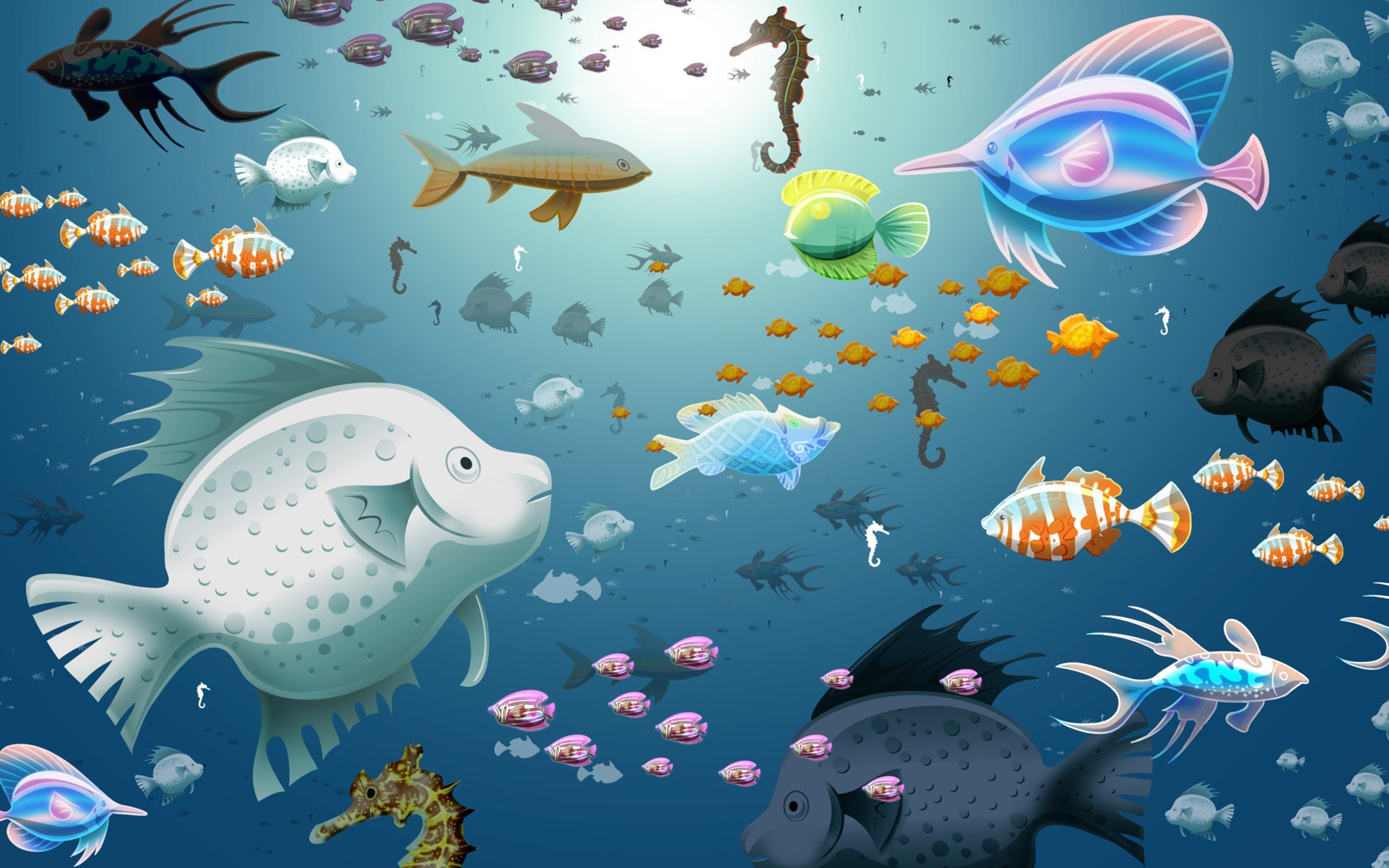 Sea Life Wallpaper (56+ pictures) - WallpaperSet