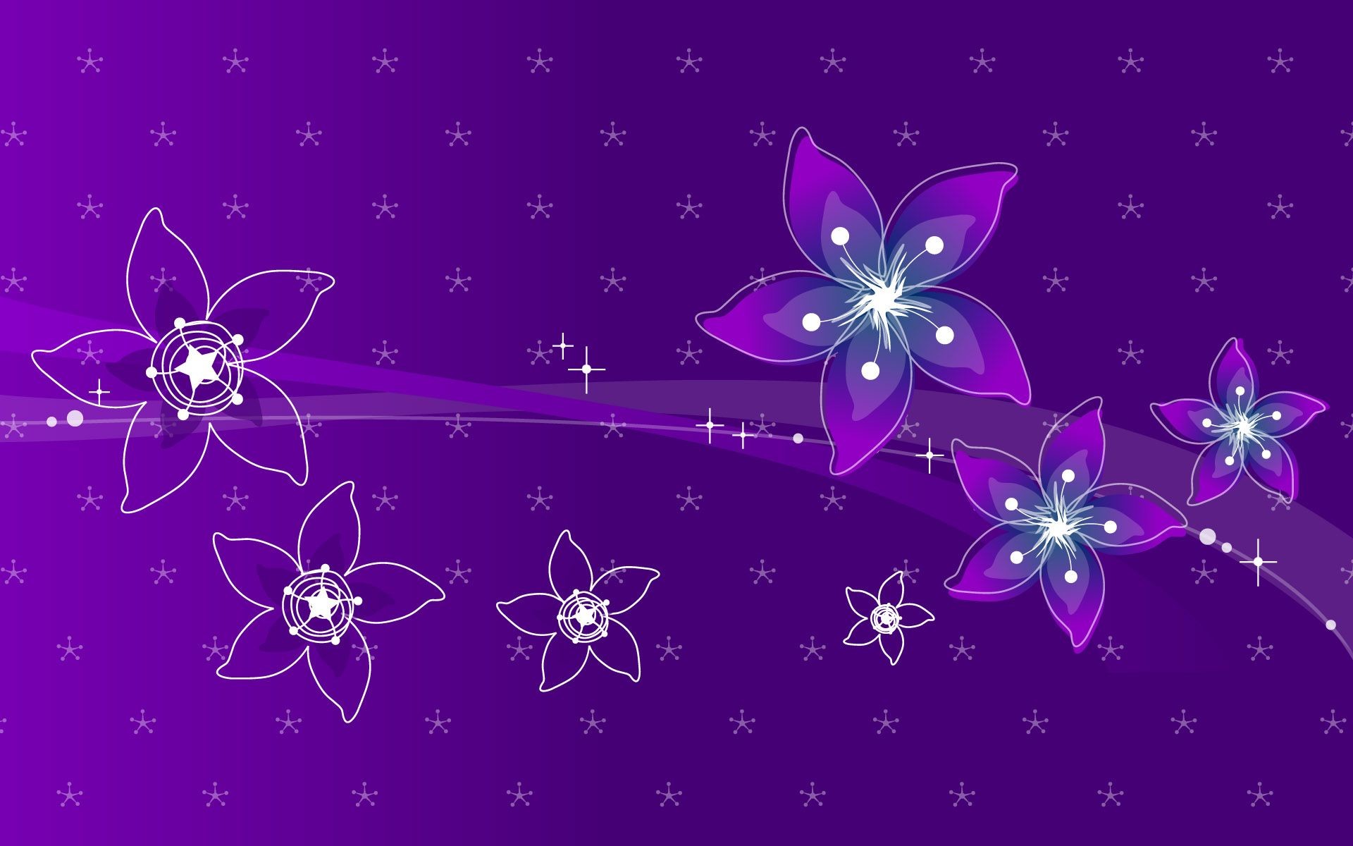 Purple Flower Backgrounds (60+ pictures) - WallpaperSet
