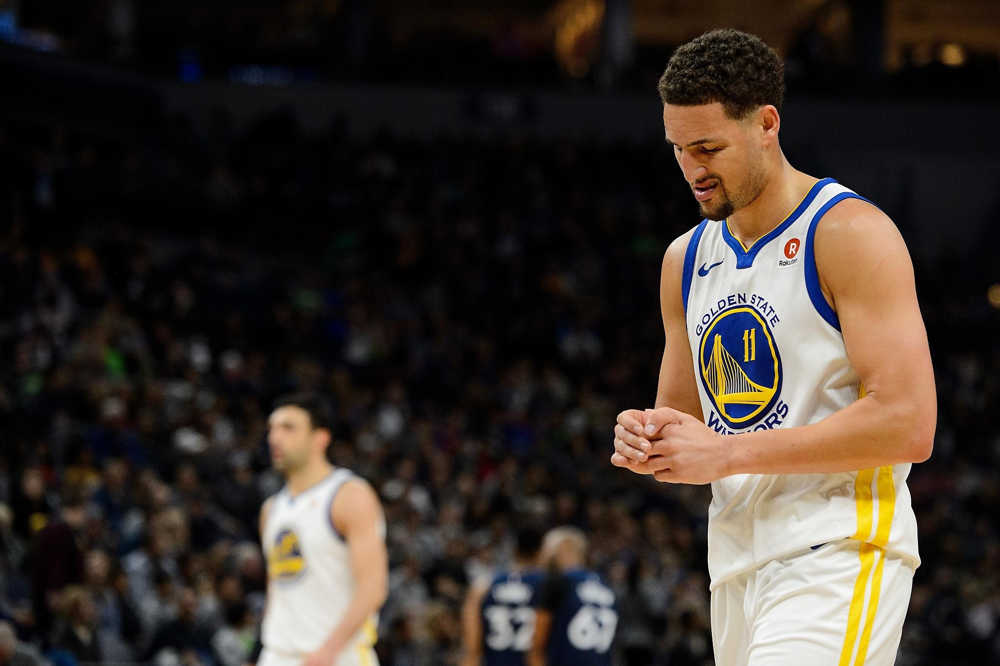 Klay Thompson 2018 Wallpapers (85+ pictures) - WallpaperSet