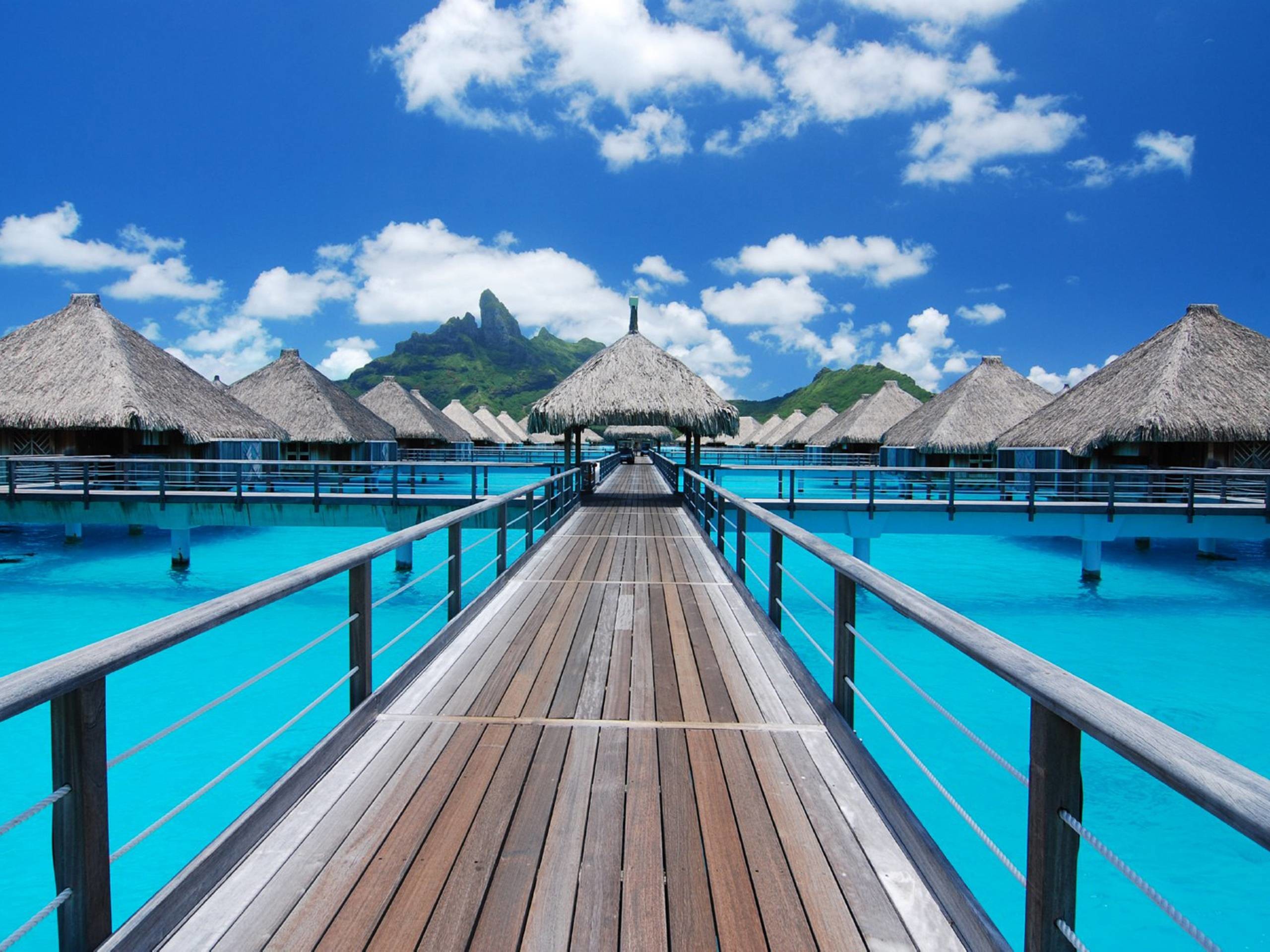 Bora Bora Backgrounds (84+ pictures) - WallpaperSet