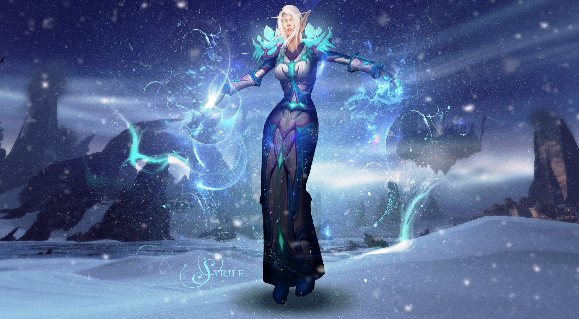 Frost Mage Wallpaper (77+ pictures) - WallpaperSet