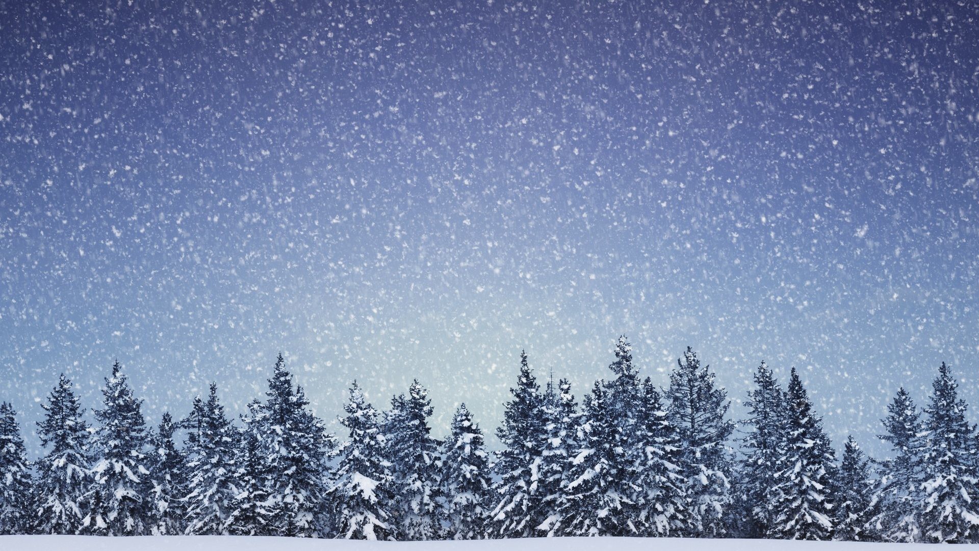 Snowing Desktop Background (61+ pictures)
