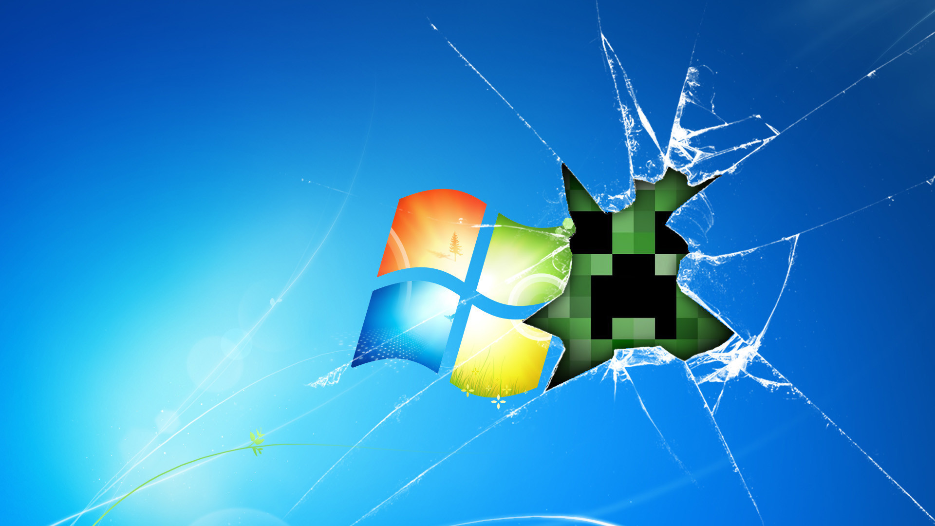 Minecraft Desktop Backgrounds (73+ pictures) - WallpaperSet