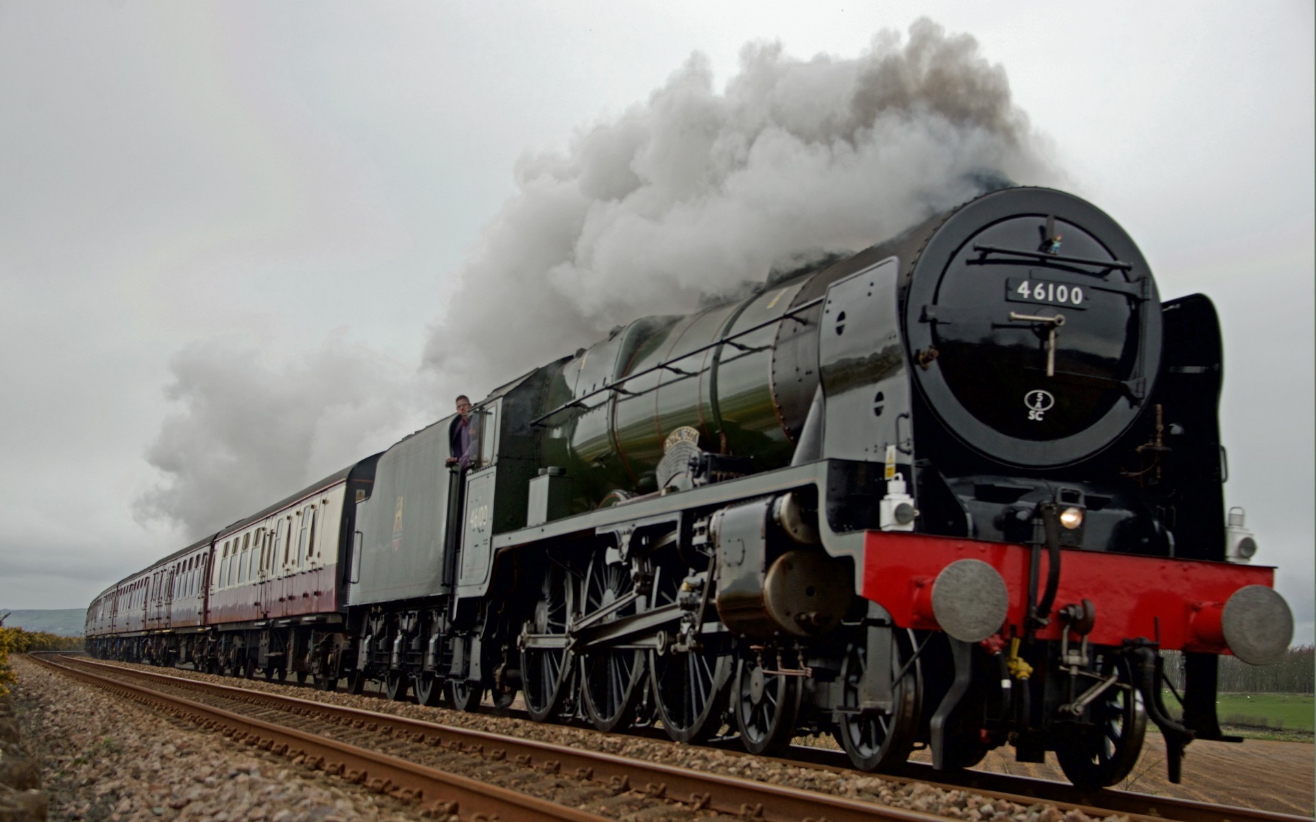 Steam Locomotive Wallpaper (78+ pictures) - WallpaperSet