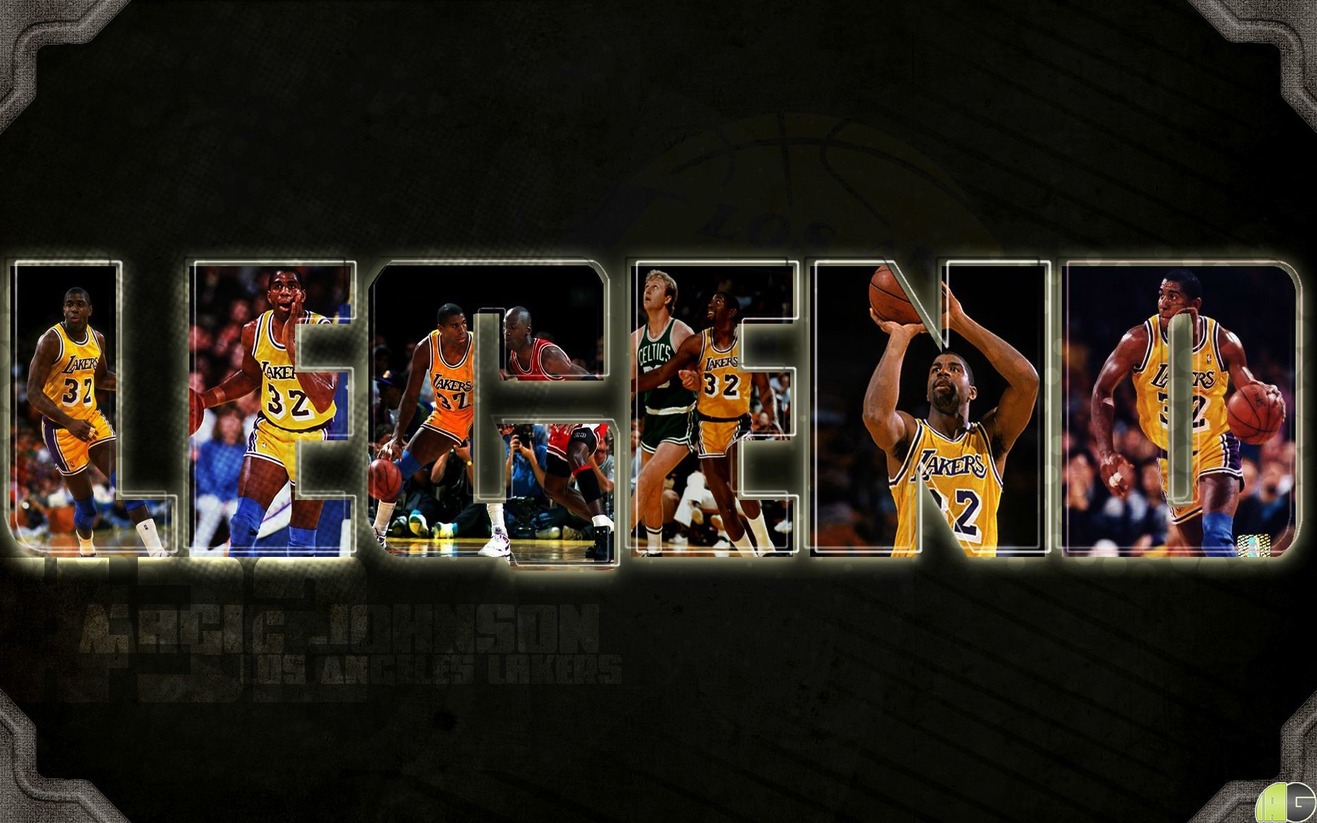 Magic Johnson Wallpapers (58+ pictures) - WallpaperSet