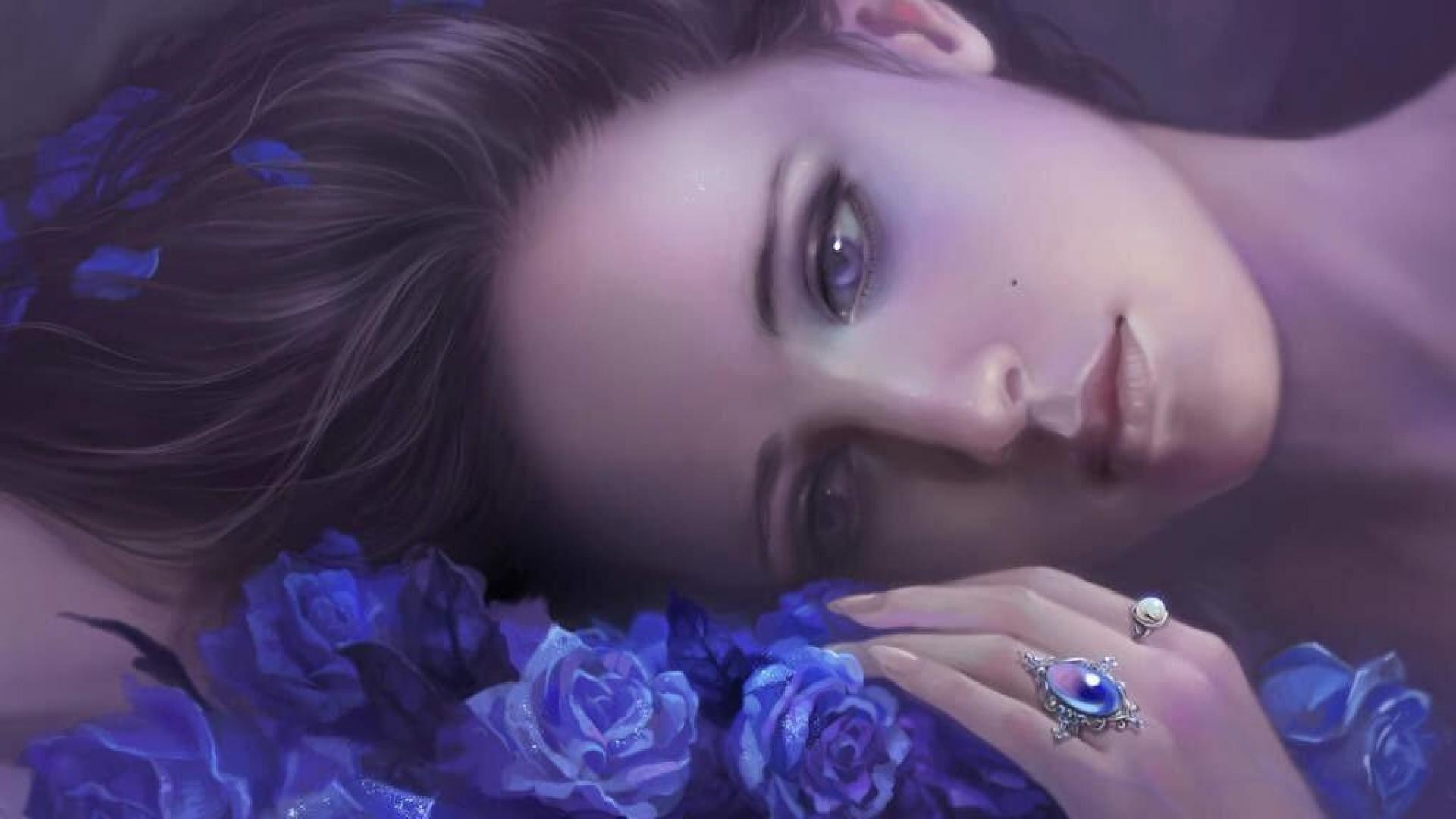 Blue Rose Wallpaper (60+ pictures)