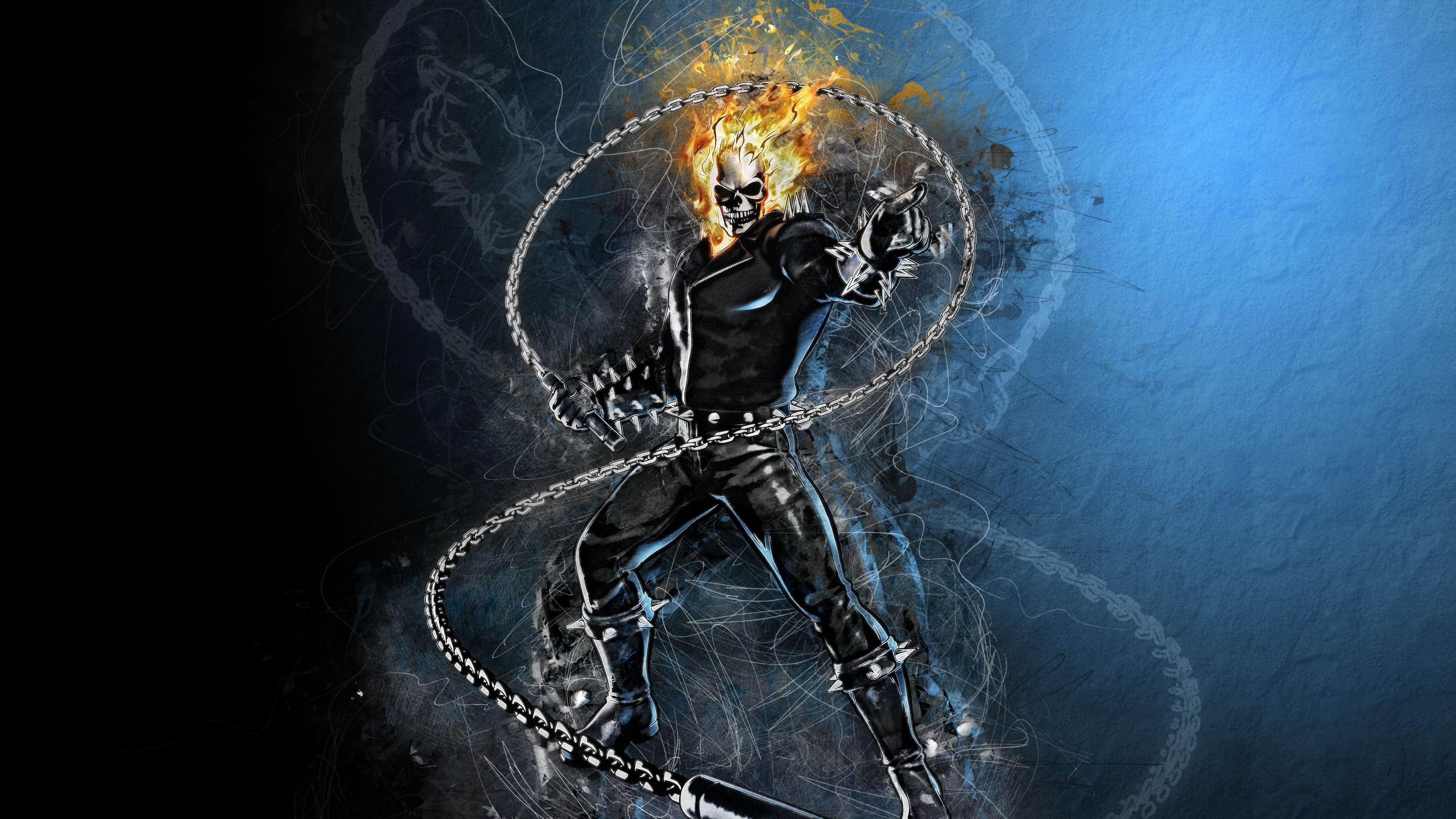 Ghost Rider Desktop Wallpaper (76+ pictures) - WallpaperSet