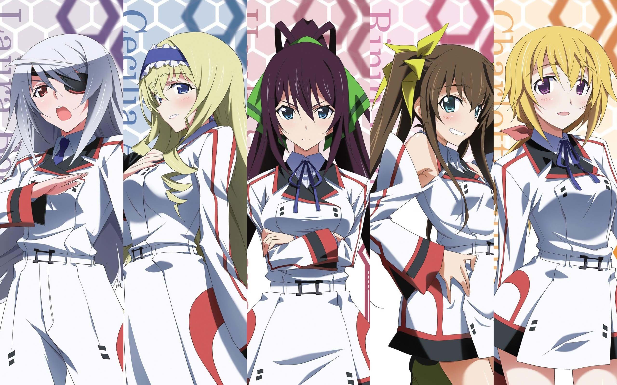 Infinite Stratos Wallpaper (66+ pictures) - WallpaperSet