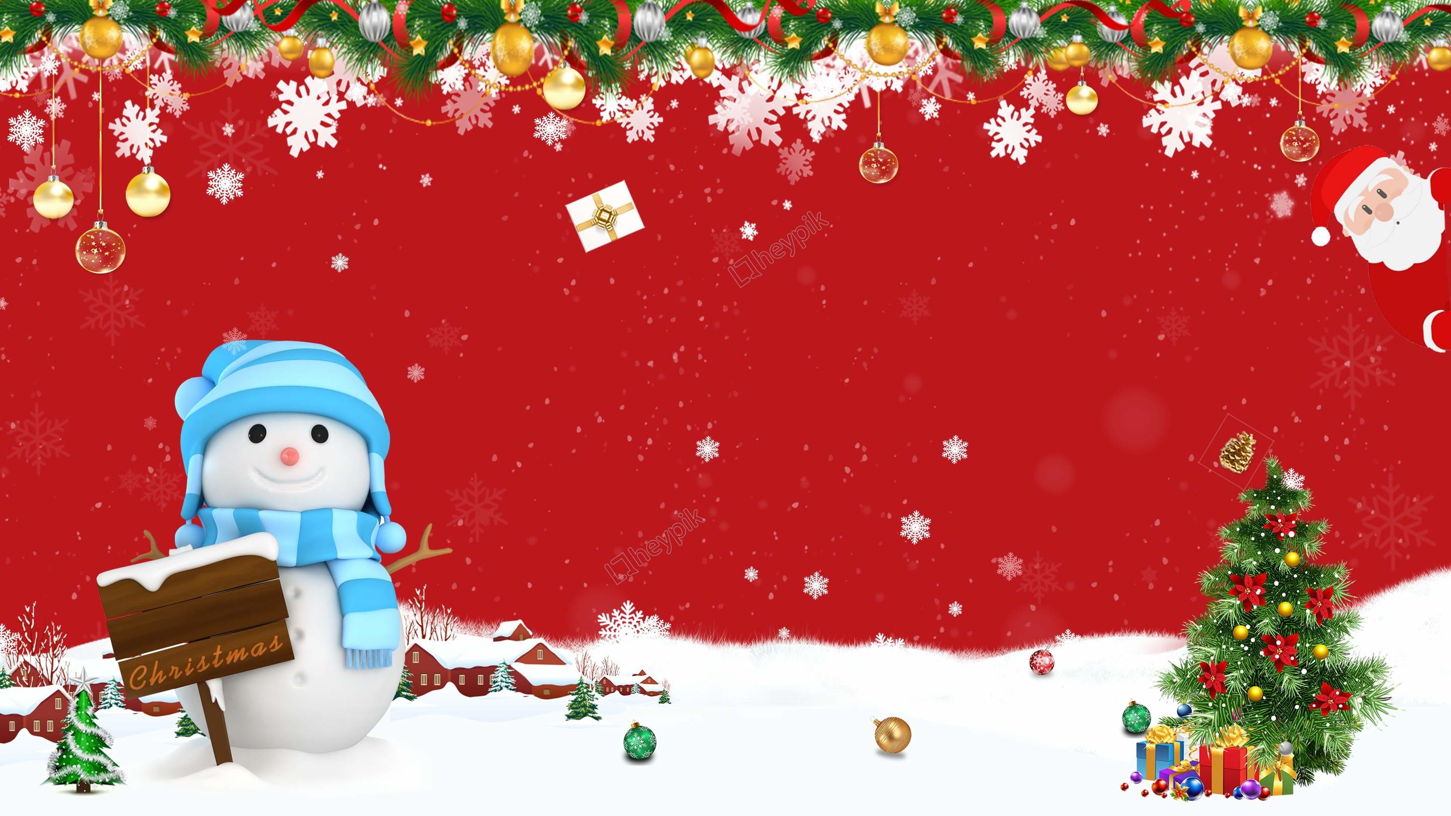 Snowman Background 41 Pictures WallpaperSet