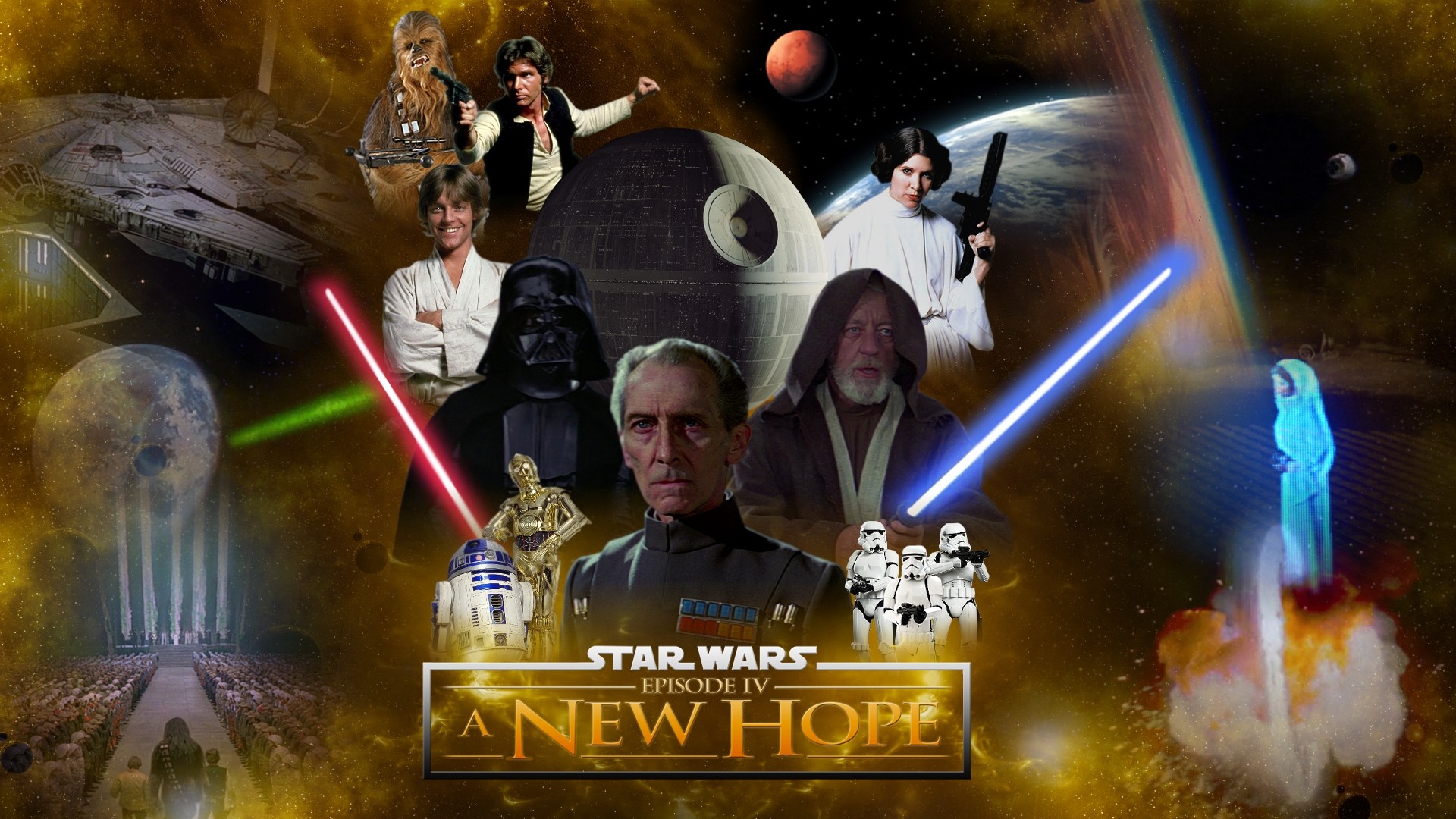 Star Wars Episode 1 Wallpaper (66+ pictures) - WallpaperSet