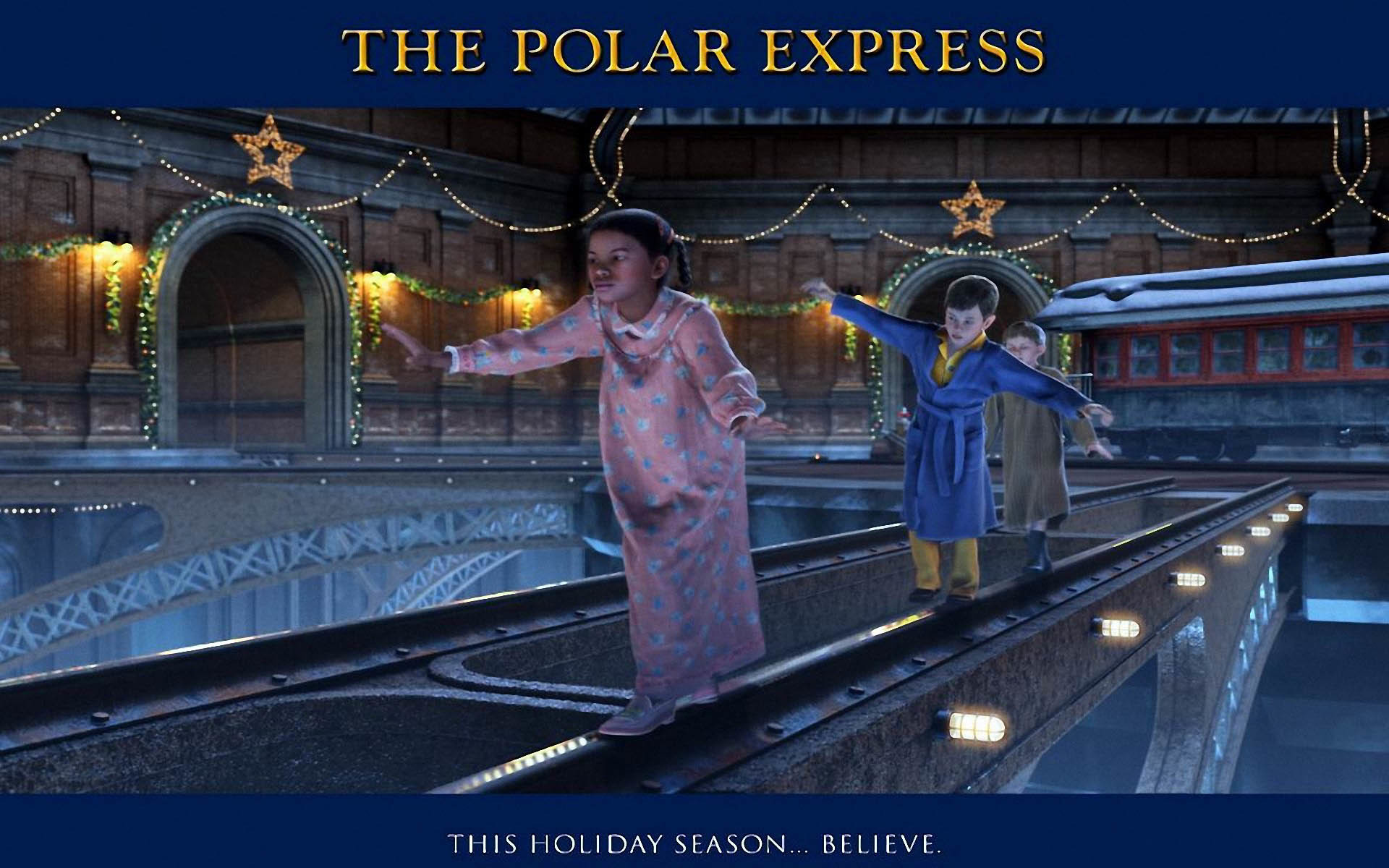 Polar Express Wallpaper (72+ pictures) - WallpaperSet