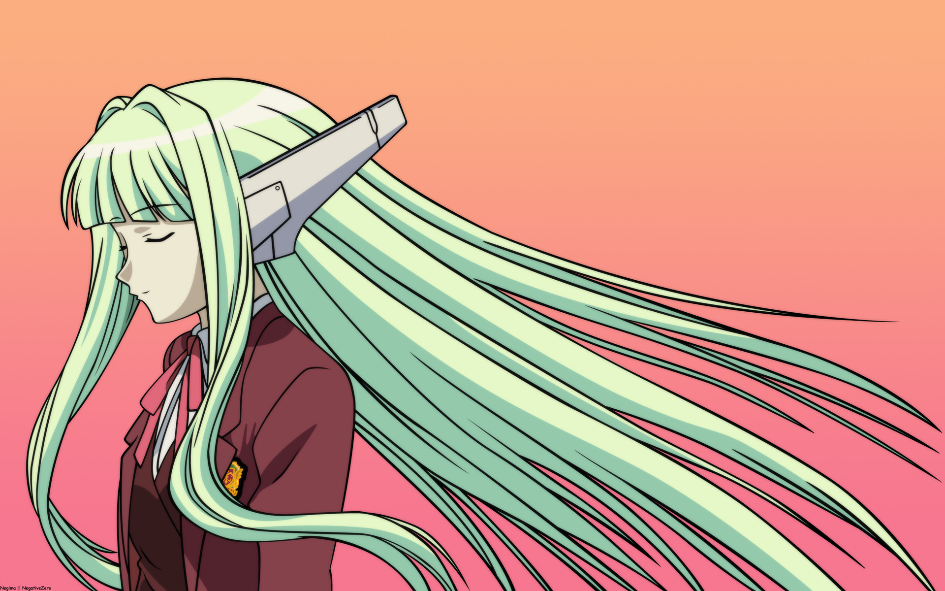 Negima Wallpaper (56+ pictures) - WallpaperSet