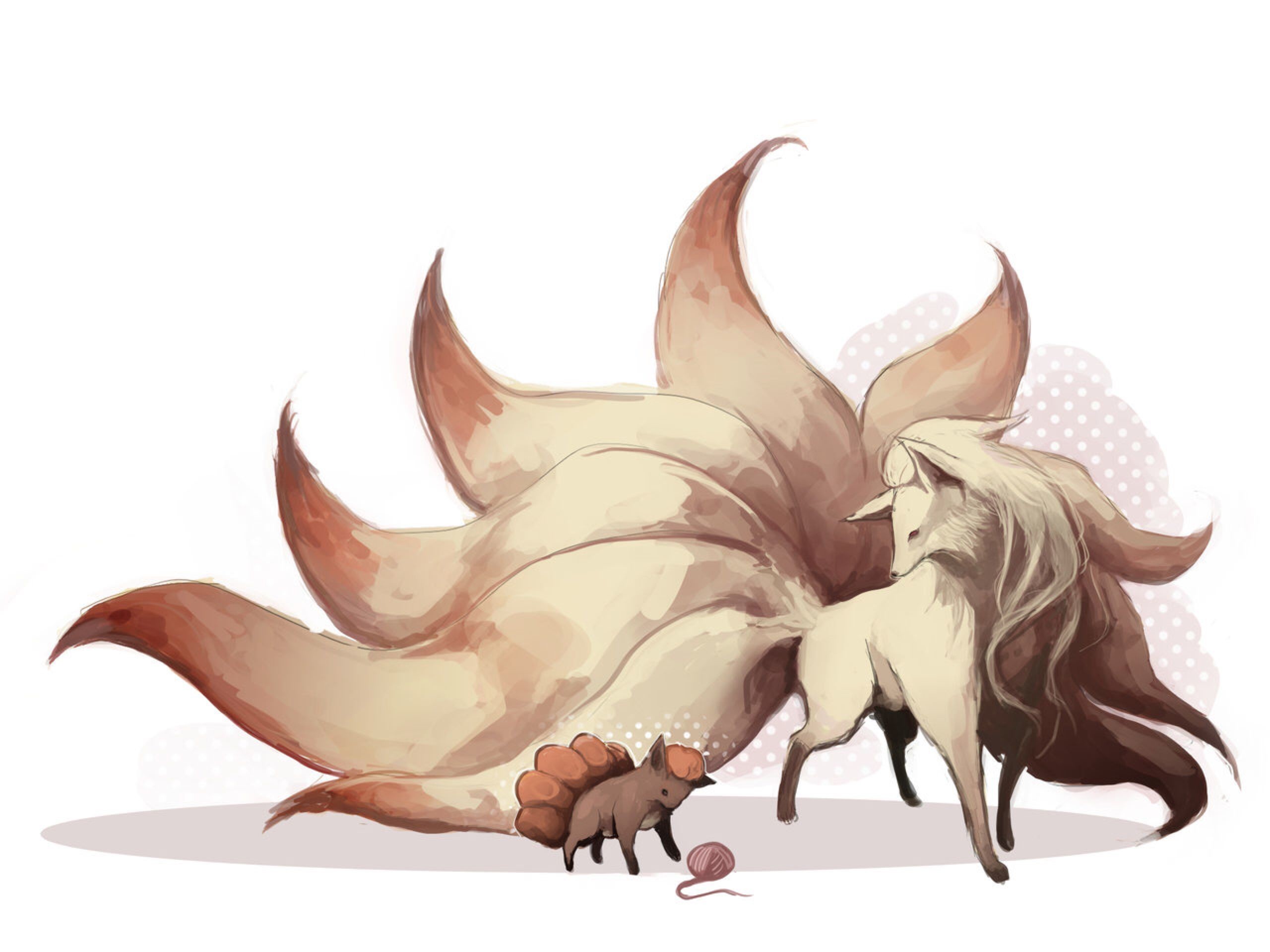 Ninetales Wallpapers (65+ pictures) - WallpaperSet