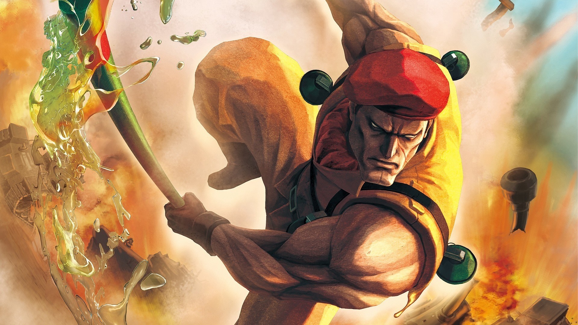 Street Fighter Background (77+ pictures) - WallpaperSet