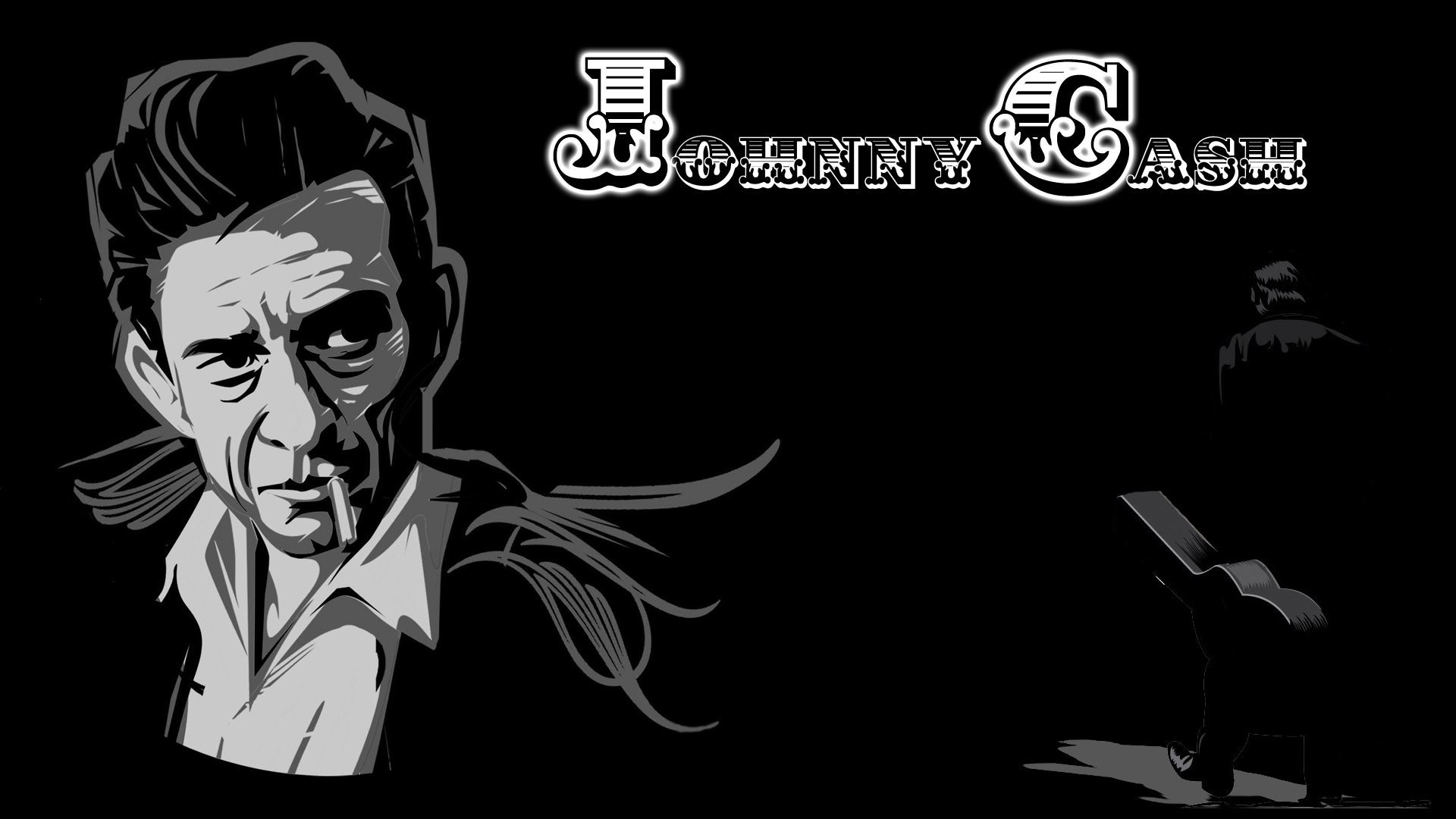 Johnny Cash Wallpaper (65+ pictures) - WallpaperSet