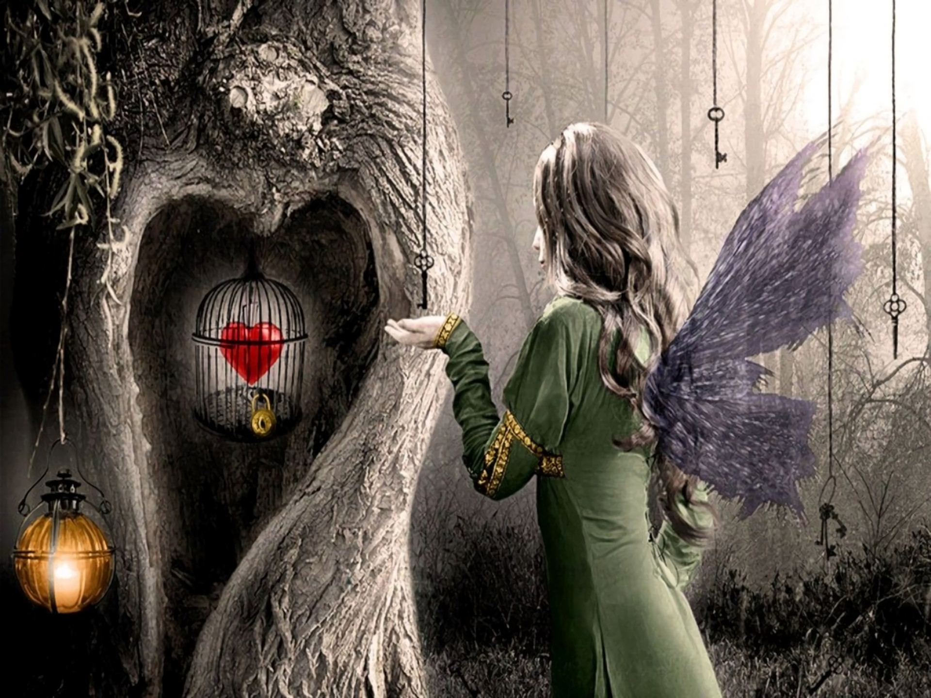 Gothic Fairies Wallpaper 52 Pictures WallpaperSet