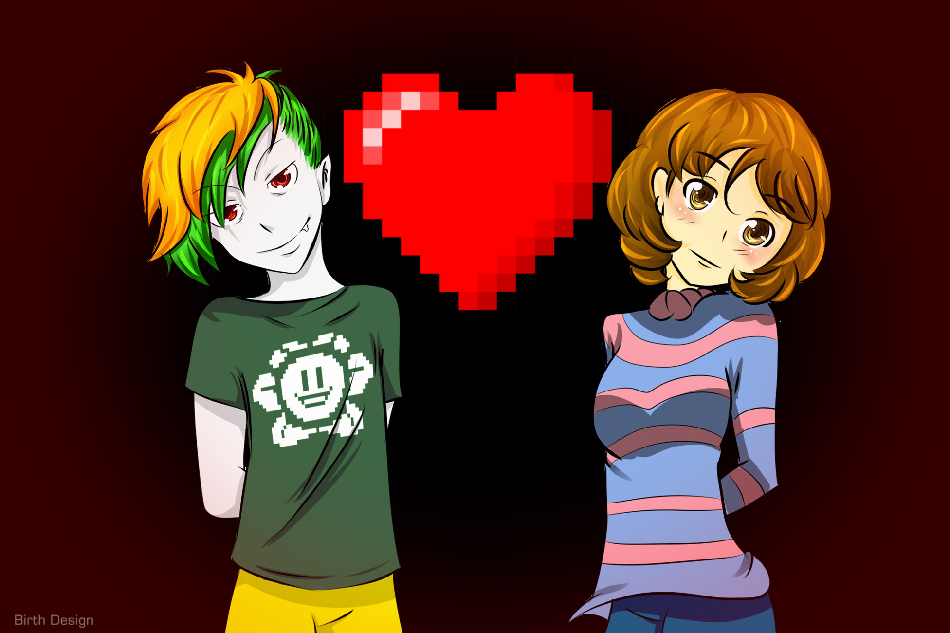 Chara Undertale Wallpapers (66+ pictures) - WallpaperSet