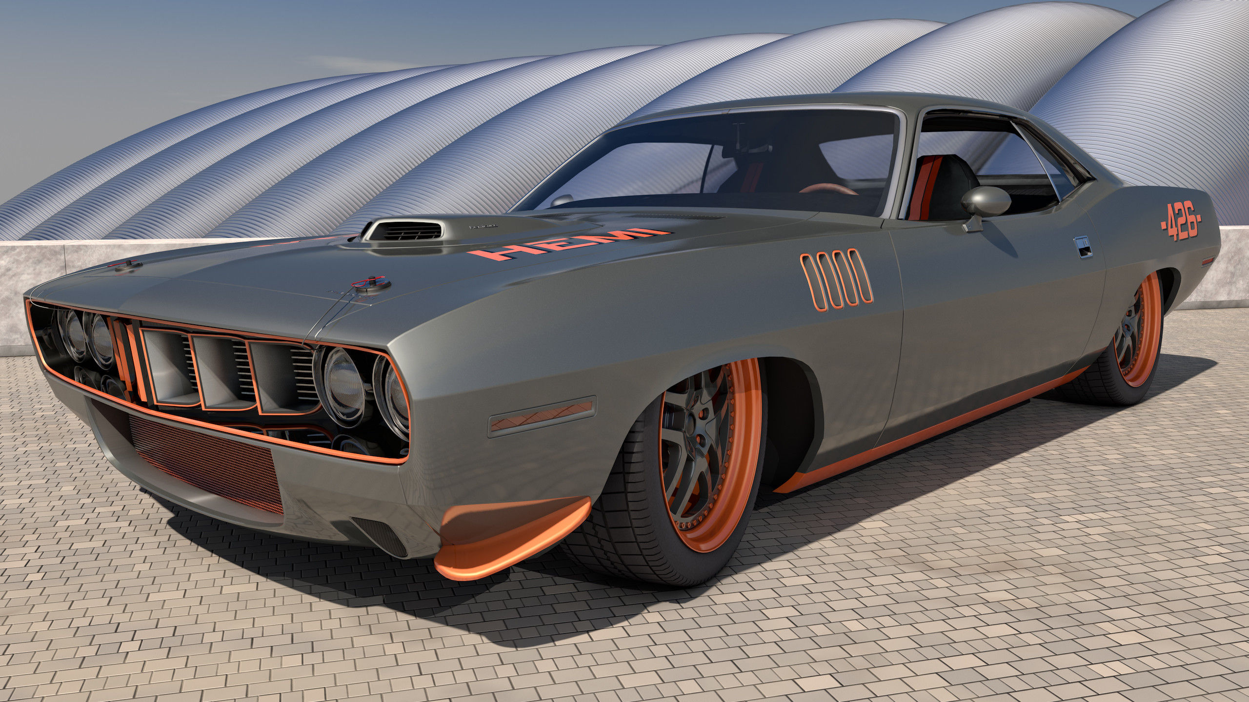 Hemi Cuda Wallpaper (58+ pictures) - WallpaperSet